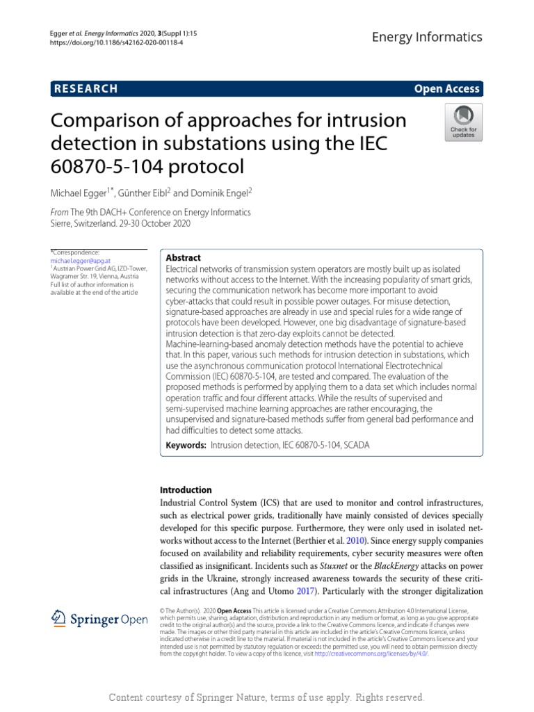 Comparison of Approaches For Intrusion Detection I | Download Free PDF ...