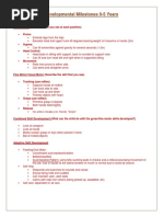 Modified Interest Checklist PDF | PDF