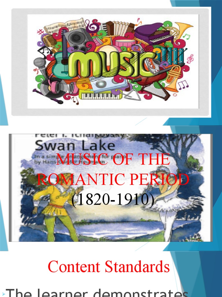 3RD Music 1 Week Music of The Romantic Period | PDF | Romantic Music ...