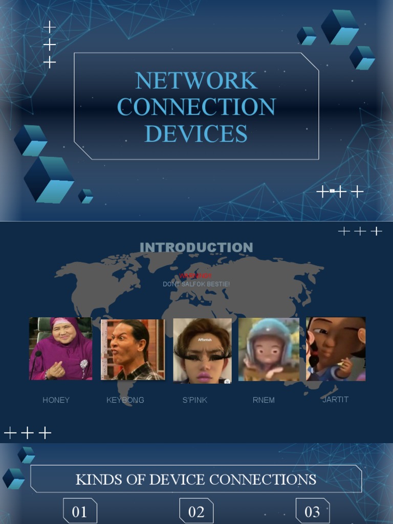 Network Connection Devices | PDF | Network Switch | Computer Network
