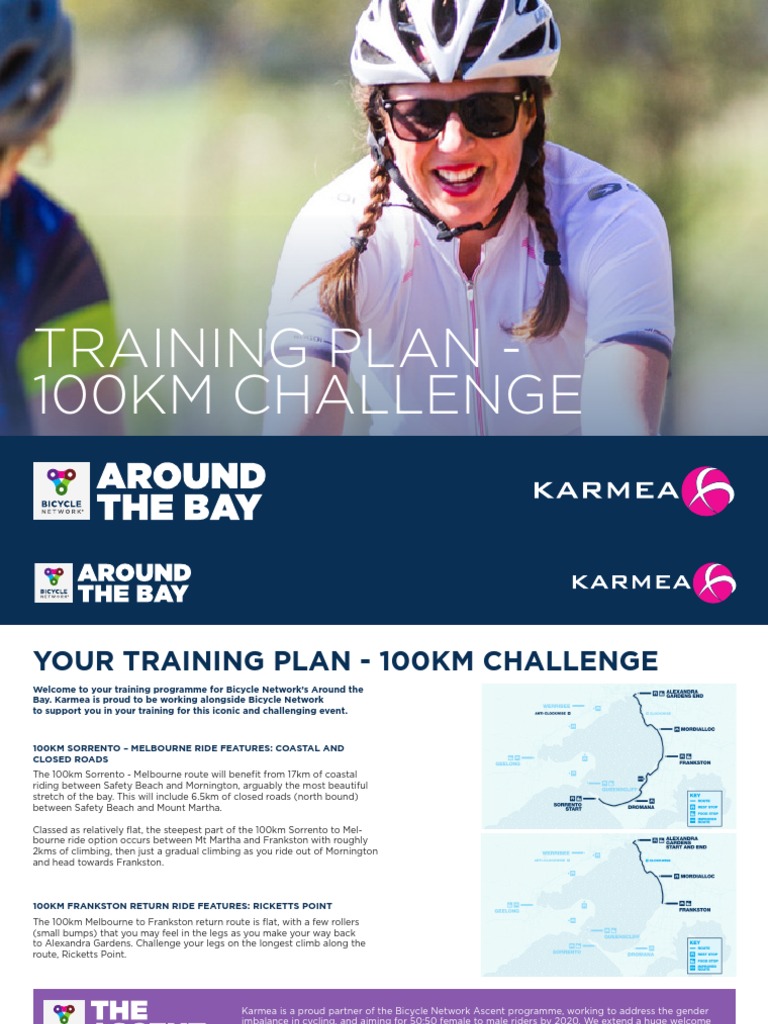 2017 ATB Ascent Riding Program 100km FINAL PDF | PDF | Heart Rate | Walking