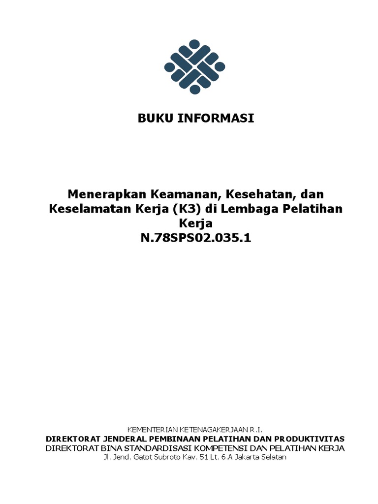 Materi K3 Pdf Pdf