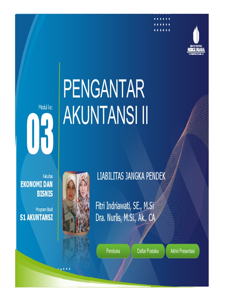 Pengantar Akuntansi II (TM3) | PDF