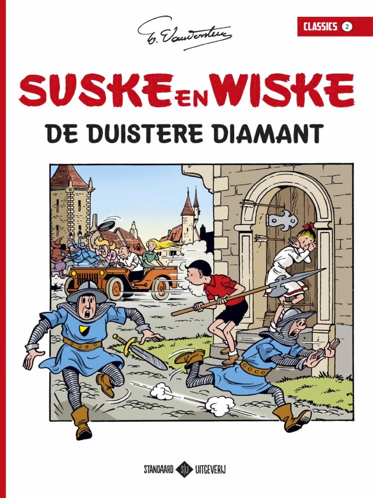Suske en Wiske Classics 002 - de Duistere Diamant (2017) | PDF
