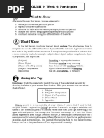 Lesson Plan - Verbs | PDF | Verb | Subject (Grammar)