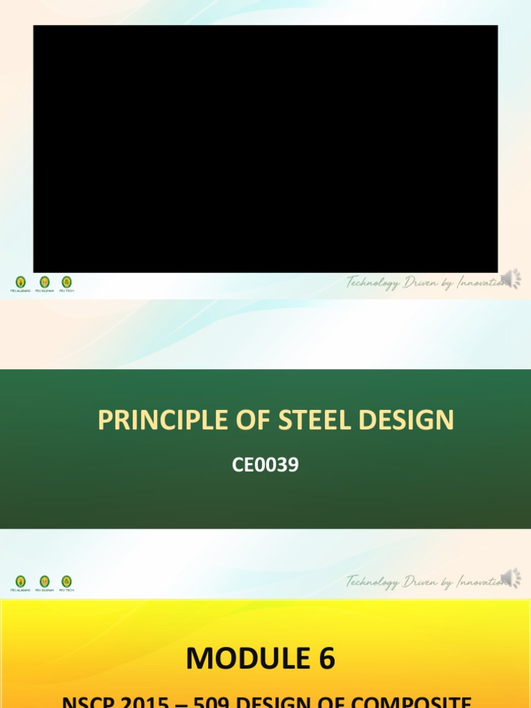 NSCP 2015: Composite Member Design | PDF | Teaching Methods & Materials ...