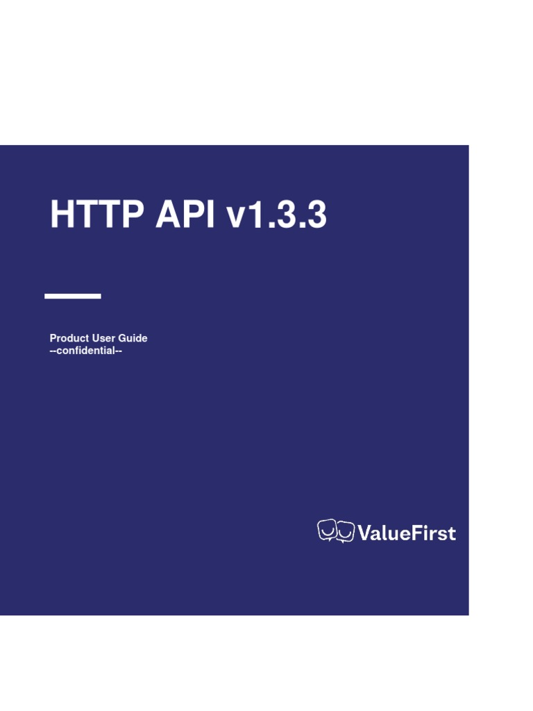 User Guide - ValueFirst - HTTP API | PDF | Hypertext Transfer Protocol | Character Encoding