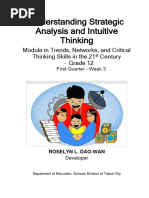 TNCT - Q1 - Mod3 - Understanding Local Networks | PDF | Thought ...