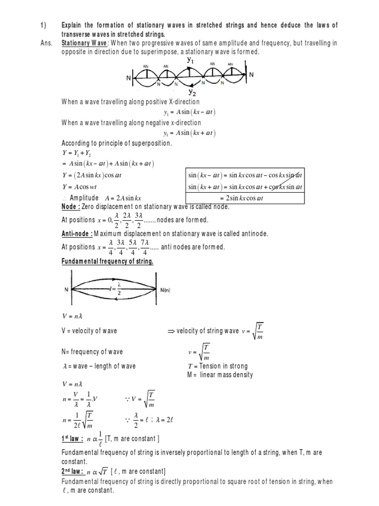 SR Physics Study Material (Only LAQs) | PDF | Nuclear Reactor | Nuclear ...