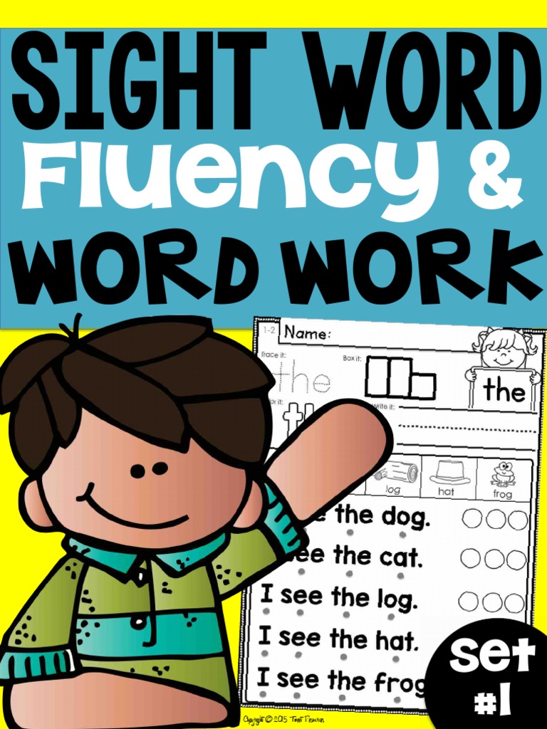 Sight Word Fluency and Word Work | PDF | Ethnobiology | Domestication