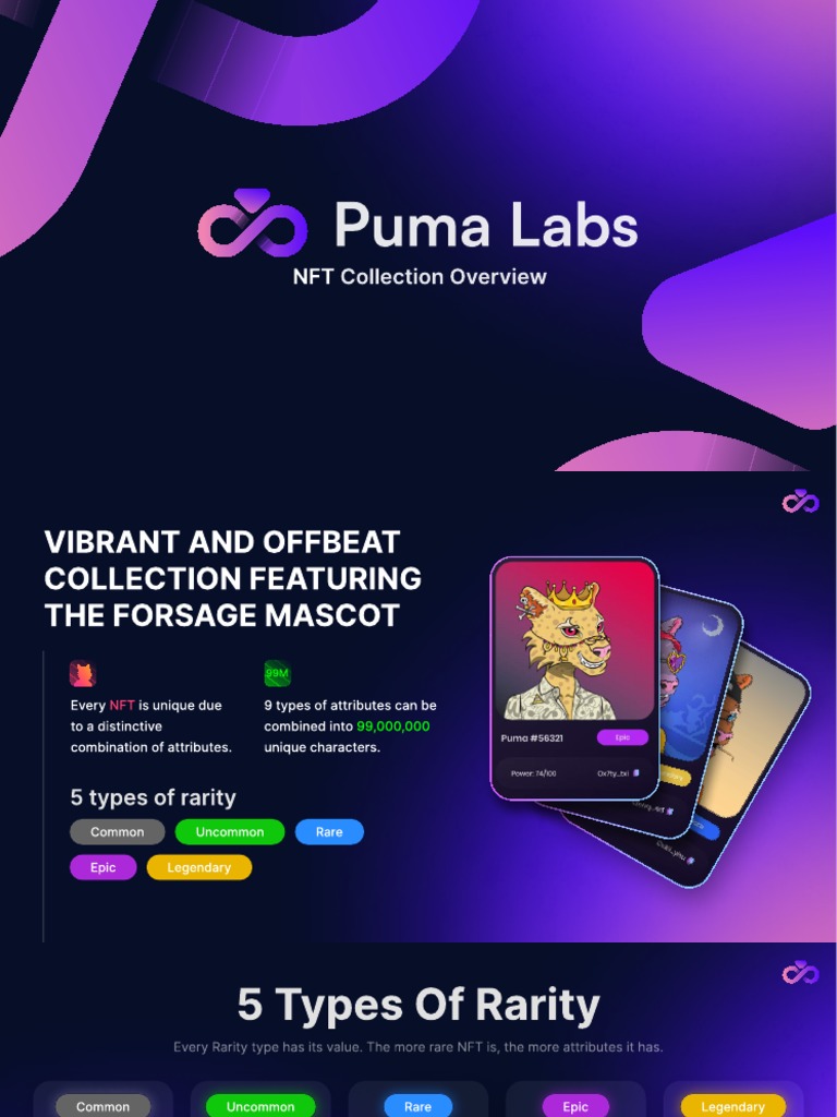NFT Puma PDF | PDF | Distributed Computing | Applications Of Cryptography