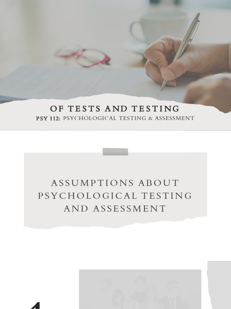 Module 4 Of Tests And Testing Pdf Sampling Statistics Science