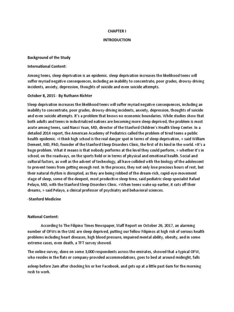 Teen Sleep Deprivation Effects | PDF | Sleep Deprivation | Sleep