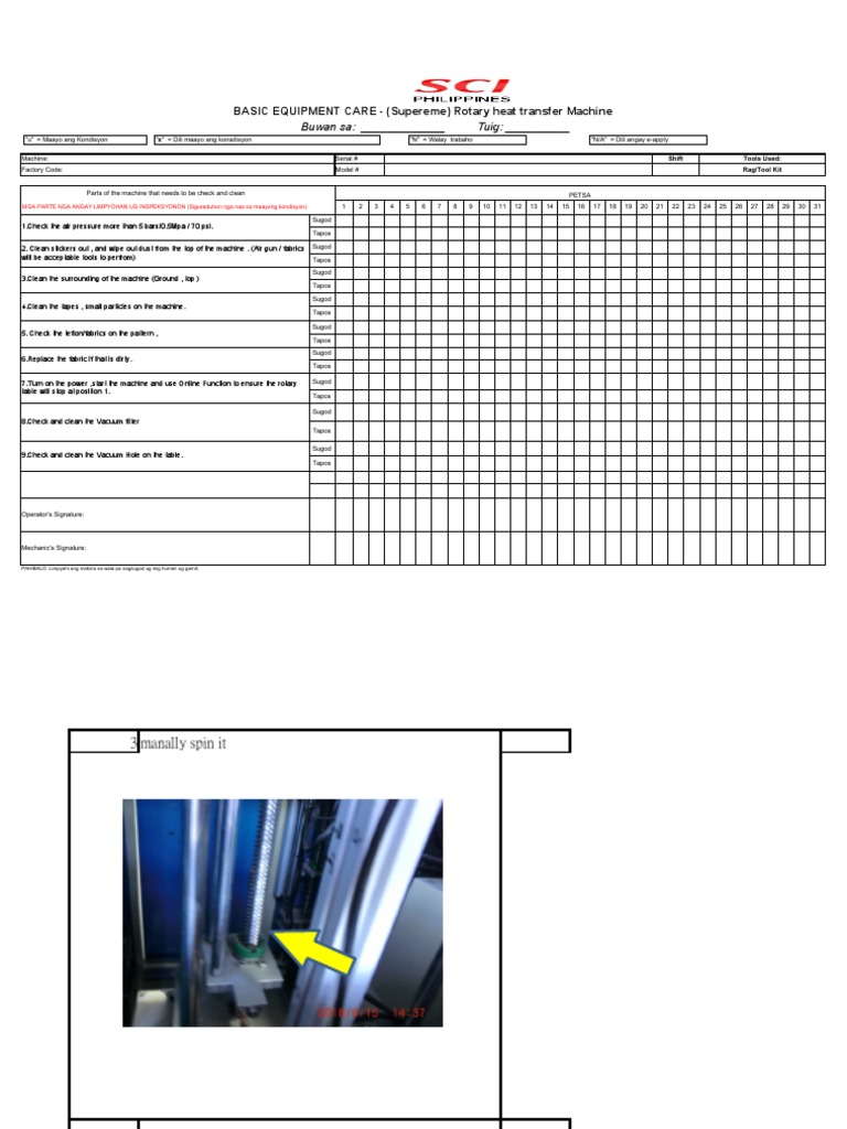 1728 20200221 18 44 33 Fa-M2 pr-005 Bec Checklist Sample | PDF ...