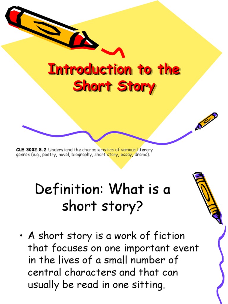 Introduction To The Short Story | PDF | Narration | Plot (Narrative)