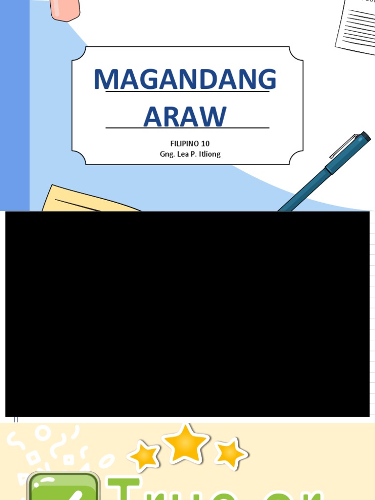 Kwento Ang Alaga PDF | PDF