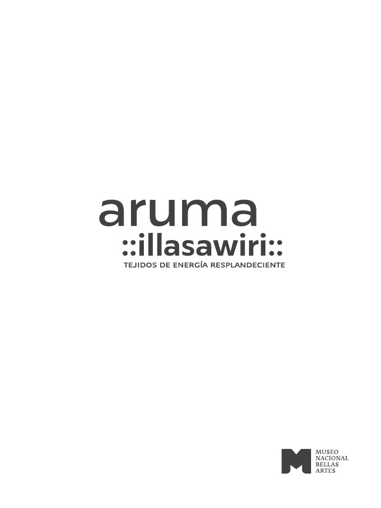 Illasawiri Aruma | PDF | Telar | Diodo emisor de luz