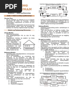 Ikatlong Modelo NG Pambansang Ekonomiya | PDF