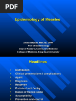 Measles Overview and Prevention Guide | PDF
