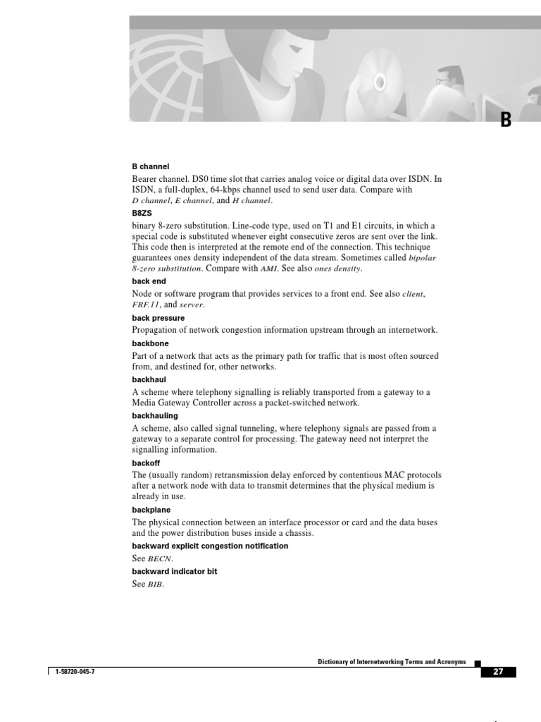 D Channel, E Channel, and H Channel | PDF | Computer Network | Network ...