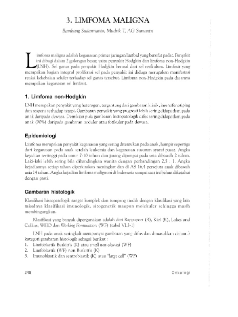 Limfoma | PDF
