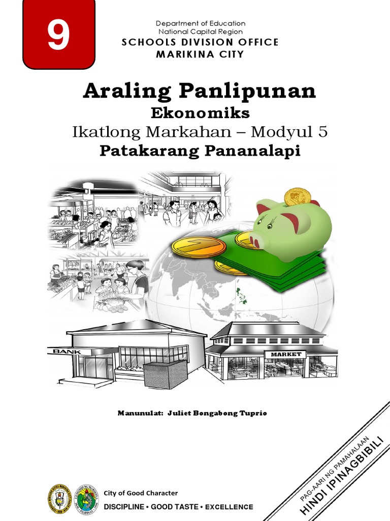 AP9 - Q3 - MODULE 5 JBTUPRIO Ieyui | PDF