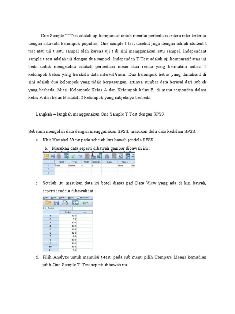 Langkah Langkah | PDF