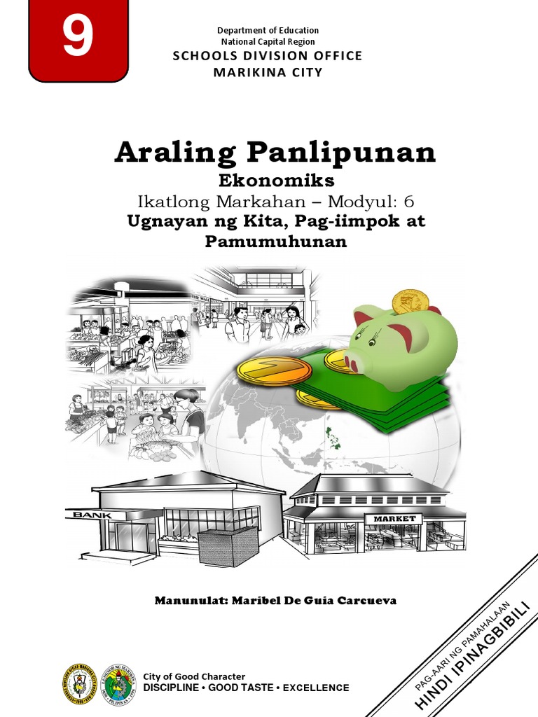 AP9 - Q3 MODULE 6 MCARCUEVAesfdsjtg | PDF