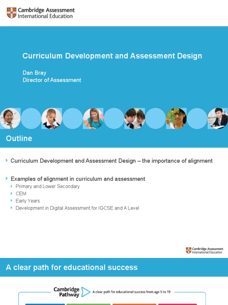 Experience On Curriculum Development and Assessment Design | PDF ...