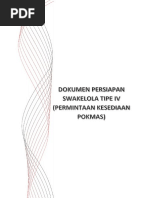 Pedoman Swakelola Tipe I dan Prosedurnya | PDF