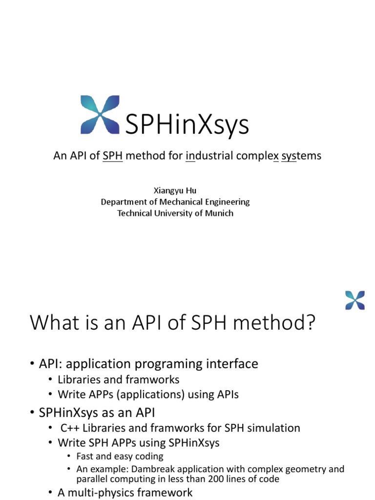 SPHinXsys Introduction | Download Free PDF | Fluid Dynamics | Physical Sciences
