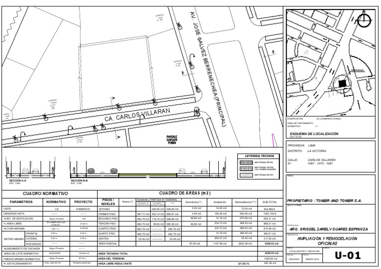 Plano de Ubicacion | PDF