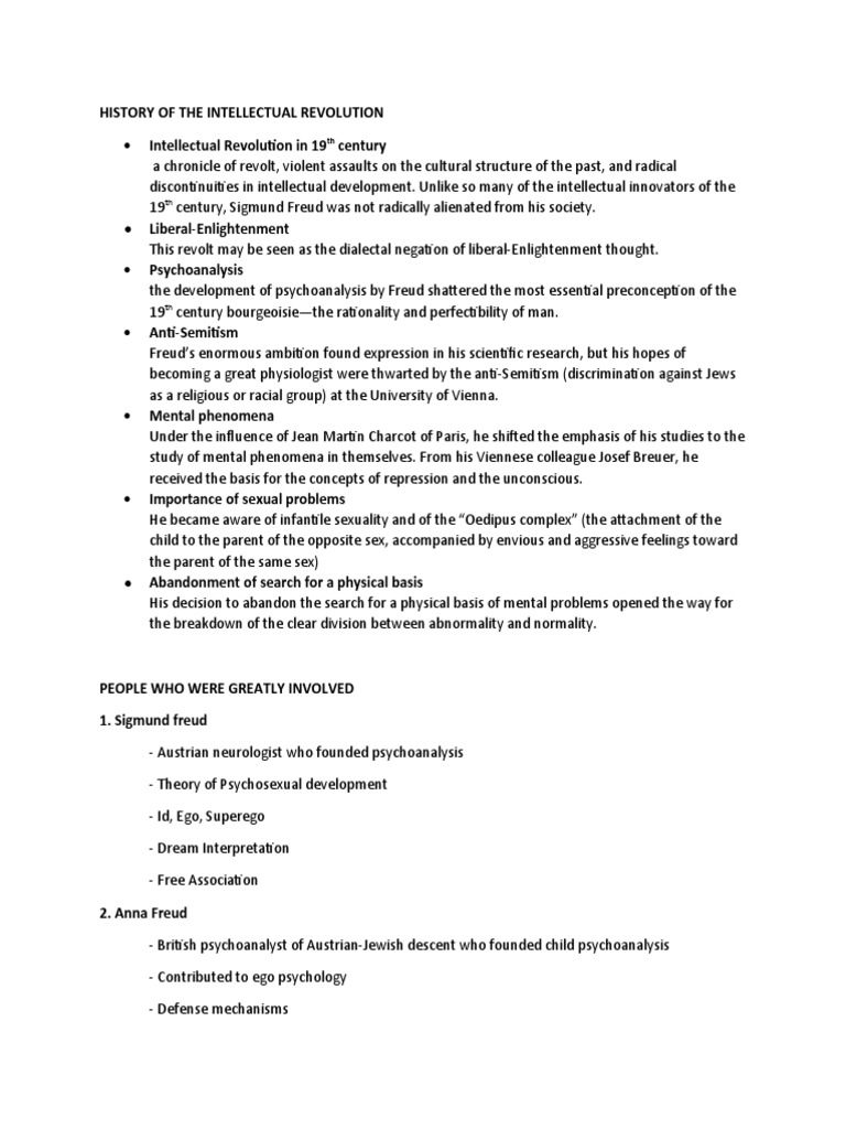 Freudian Revolution Pdf Psychoanalysis Sigmund Freud