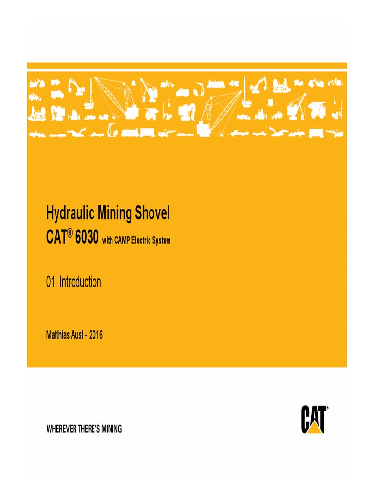 001 Cat-6030 Introduction | PDF | Mechanical Engineering | Motor Vehicle