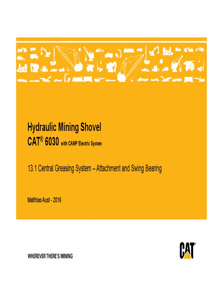 013.0 - Cat-6030 - CAMP - Greasing System - Attachment | PDF ...