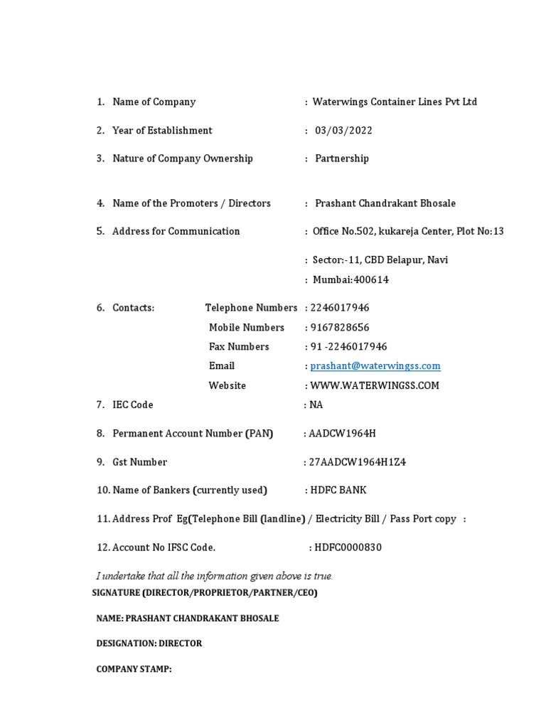 Company Profile | PDF