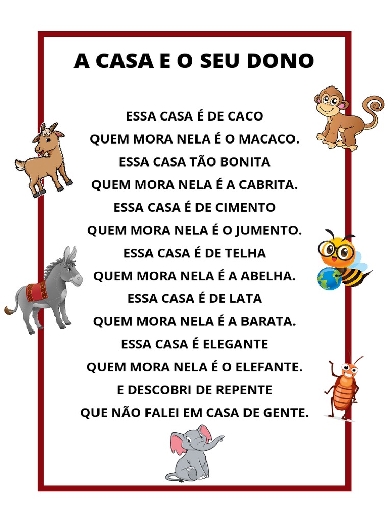 SD A Casa e o Seu Dono | PDF