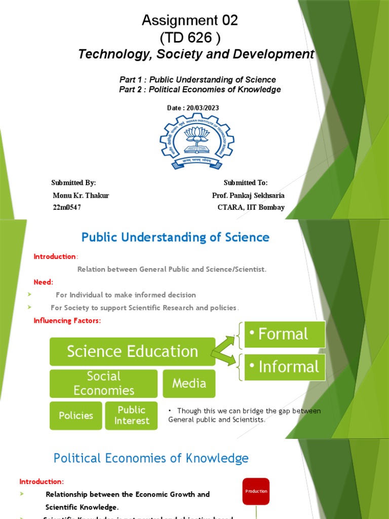 Public Understanding of Science | PDF