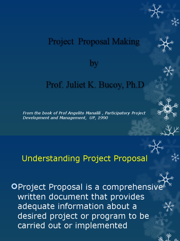 Essential Steps for Project Proposals | PDF | Goal | Information