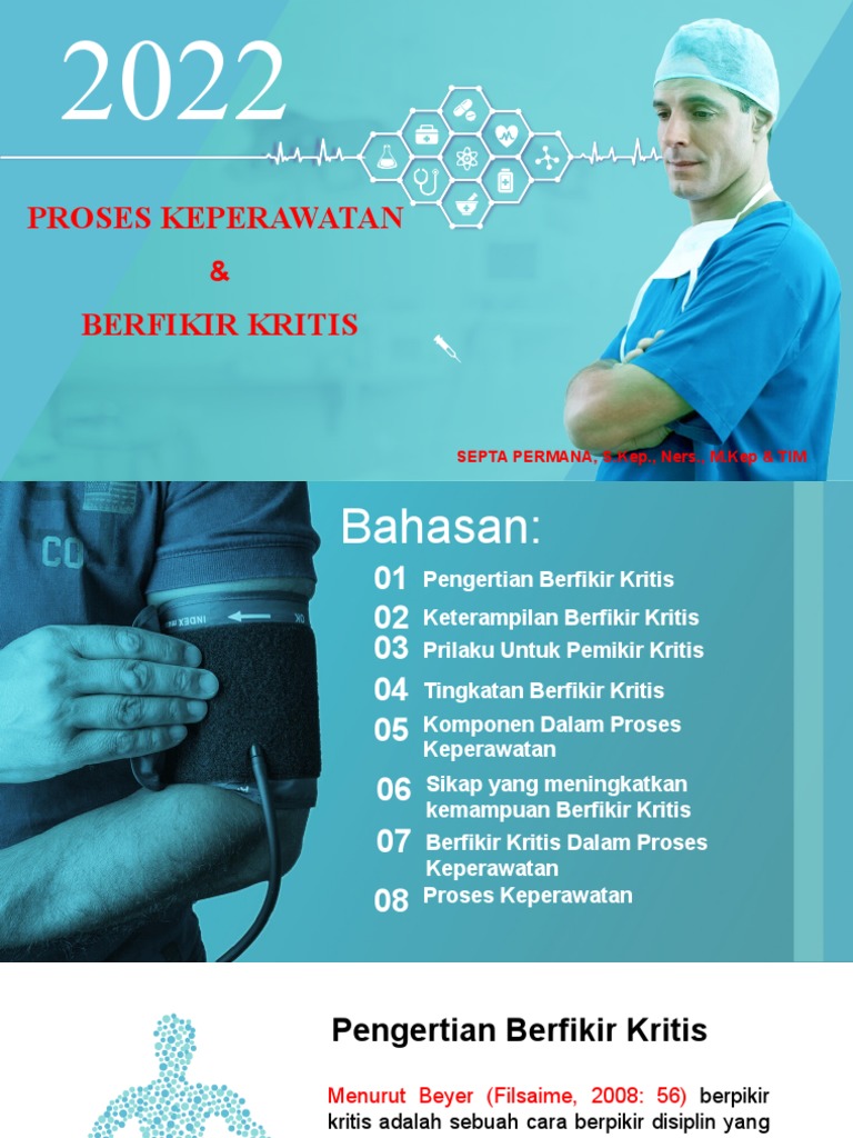 Proses Keperawatan Dan Berfikir Kritis | PDF