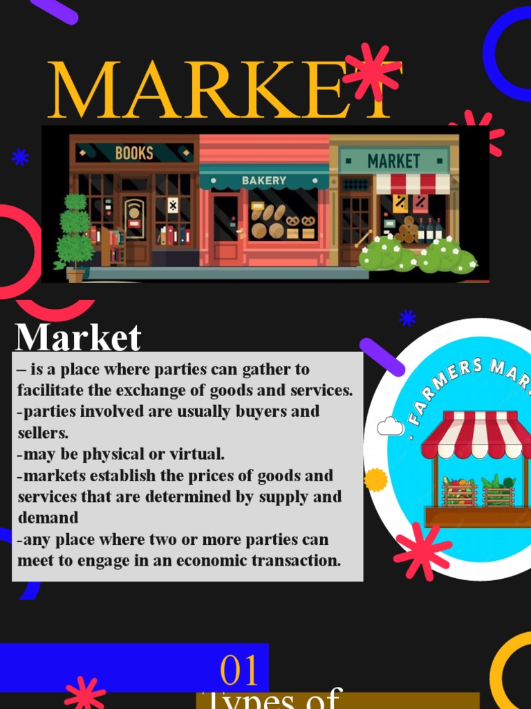 MARKET | PDF | Market (Economics) | Monopoly