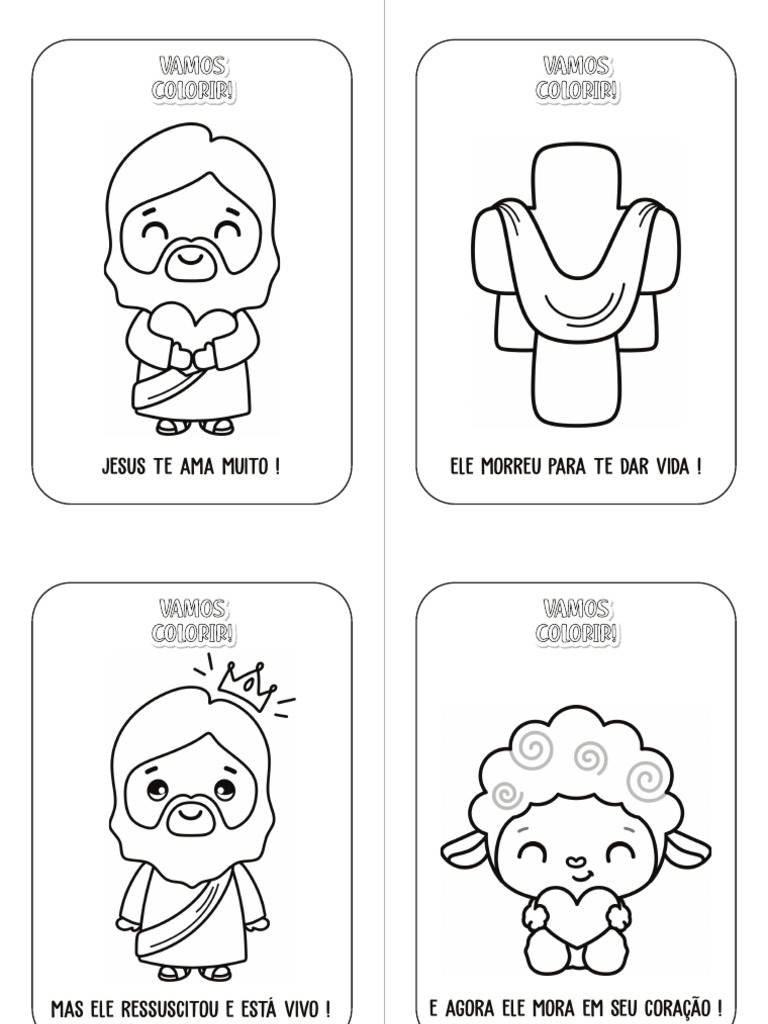 Livrinho Colorir PDF | PDF