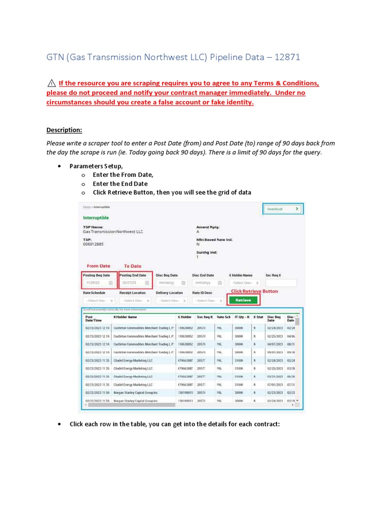 Upwork Scraping Job 12871 | PDF | Software | Software Engineering