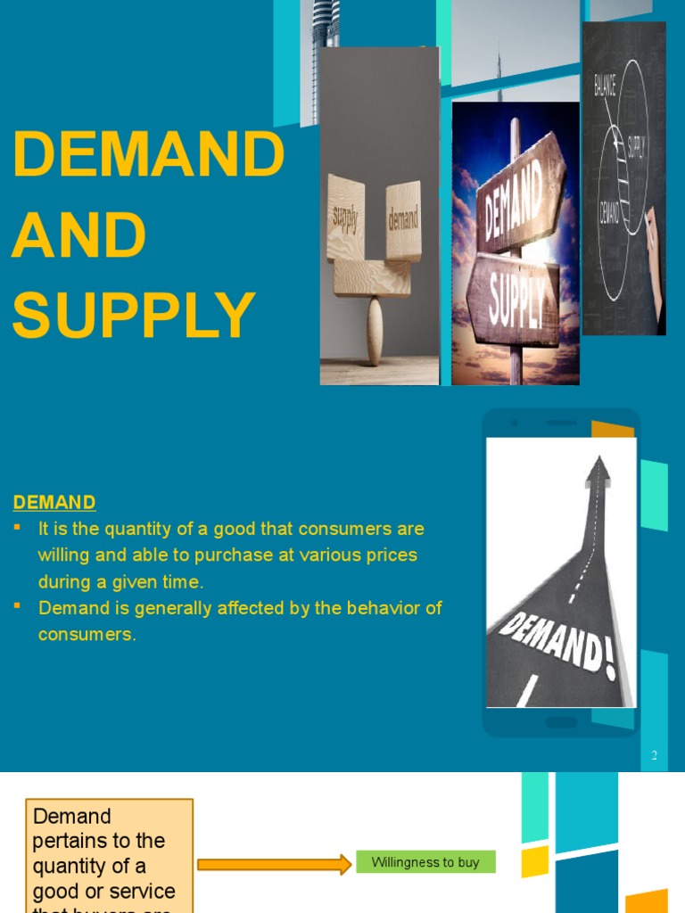 3 Demand and Supply | PDF | Demand | Demand Curve