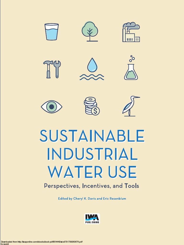 Sustainable Industrial Water Use PDF | PDF | Creative Commons License ...
