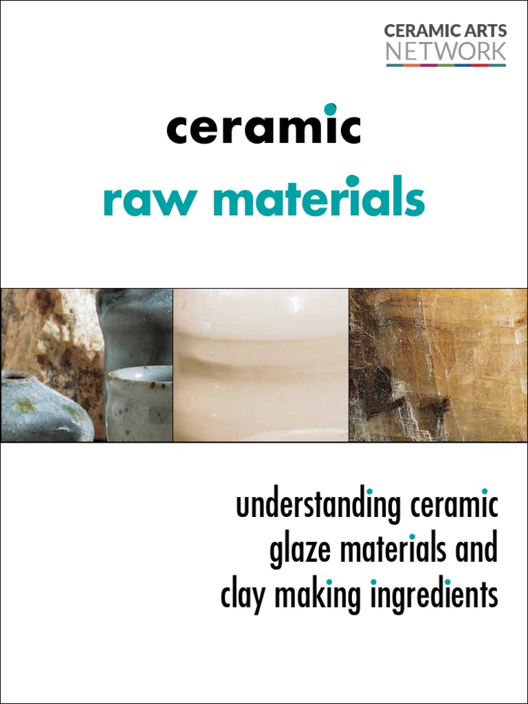 Glazes RawMaterials | PDF | Granite | Rock (Geology)