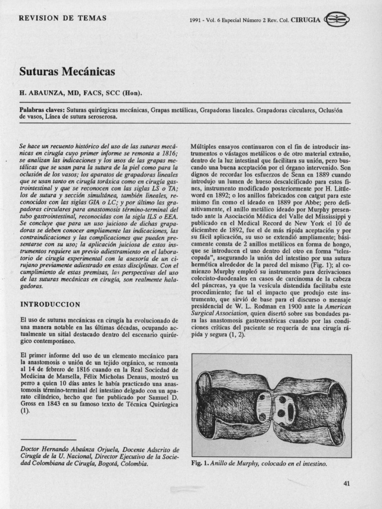 V6esp N2a8 | PDF | Cirugía | Medicina CLINICA