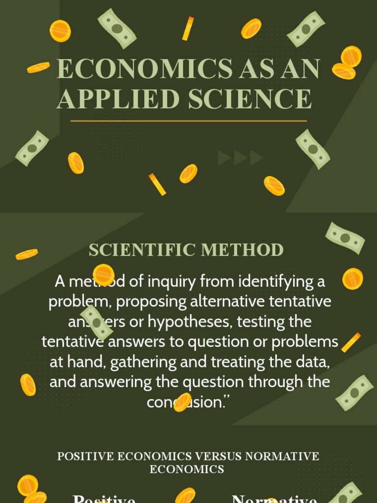 Applied Eco - PPT 2 | PDF | Gross Domestic Product | Economics