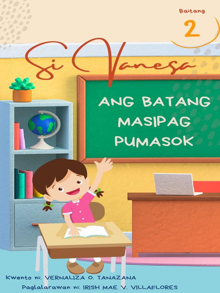 Si Vanessa, Ang Batang Masipag Pumasok | PDF