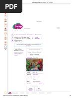 Barney Goes to School Overview | PDF